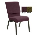 Padded Stacking Chapel Chair – Vischer Funeral Supplies