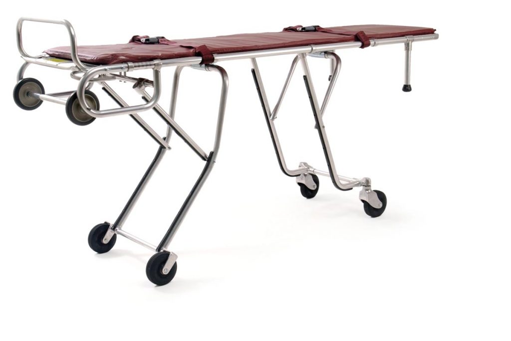 Ferno Model 24 Mortuary Cot – Vischer Funeral Supplies