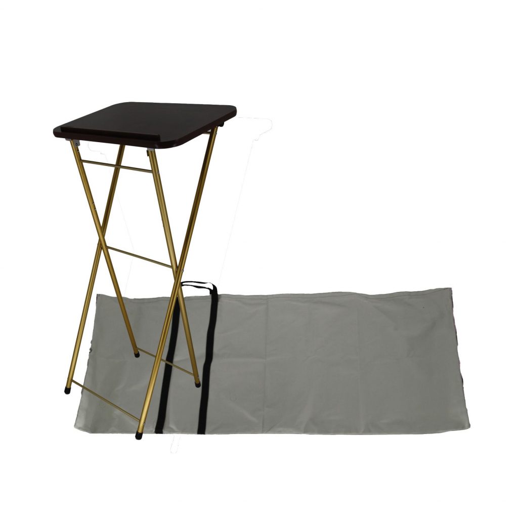 Standard Folding Register Stand/ Lectern Value Bundle – Vischer Funeral ...