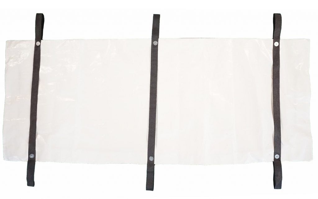12 Mil Woven Scrim Poly with 6 Handles – Vischer Funeral Supplies