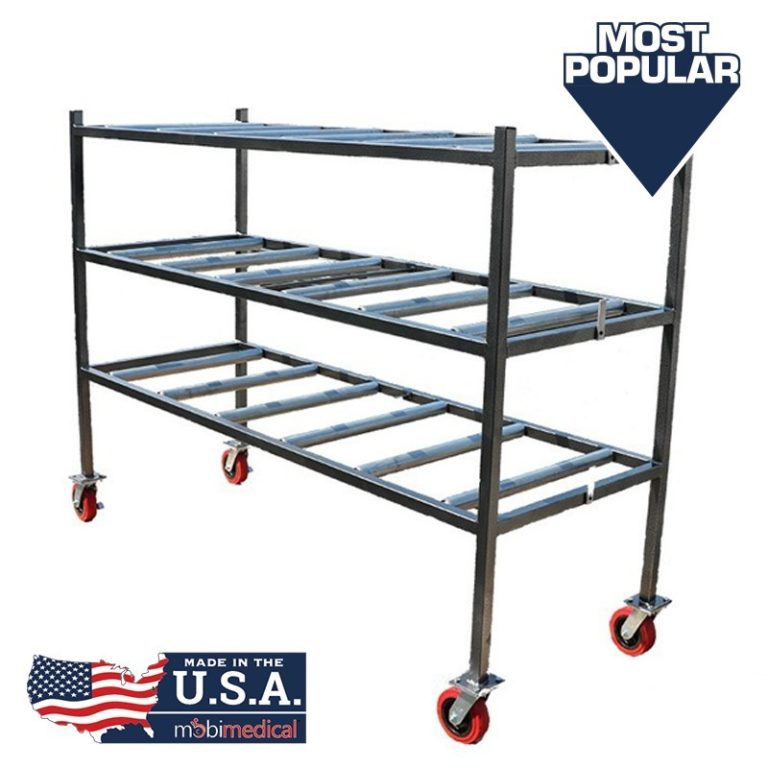 Cooler Racks & Body Trays – Vischer Funeral Supplies