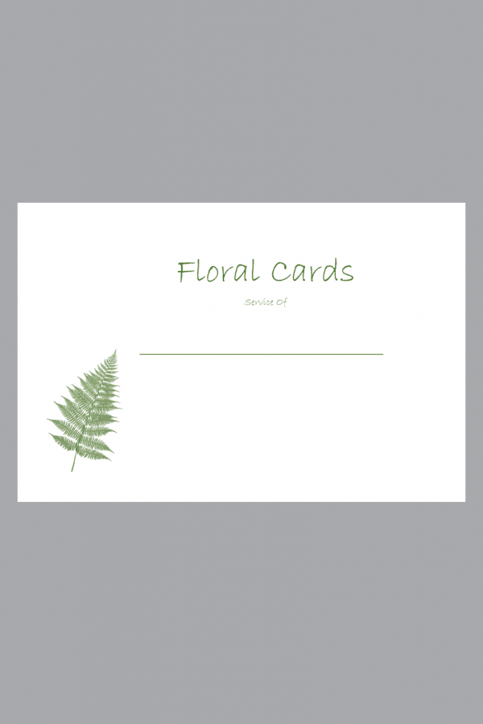 Memorial Envelopes – Vischer Funeral Supplies
