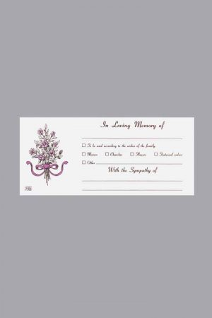 Memorial Envelopes – Vischer Funeral Supplies