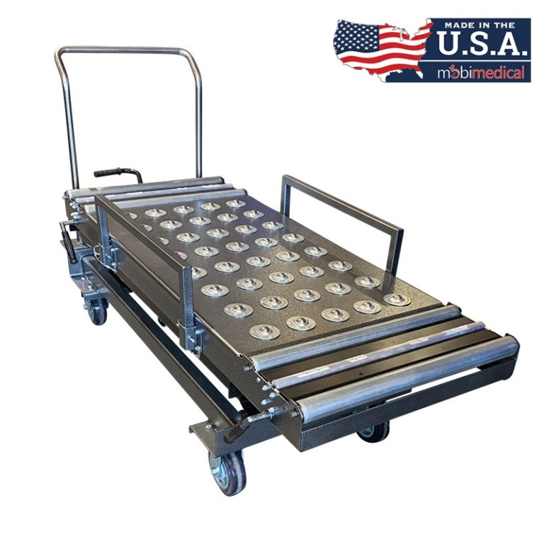 Heavy Duty Manual Hydraulic Scissor Lift – Vischer Funeral Supplies