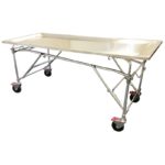 Multi-Height Folding Embalming Table – Vischer Funeral Supplies