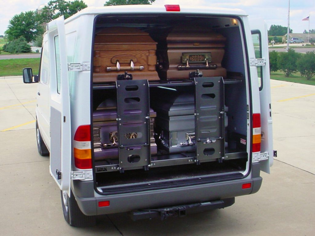 DD4000 Casket Transporter – Vischer Funeral Supplies
