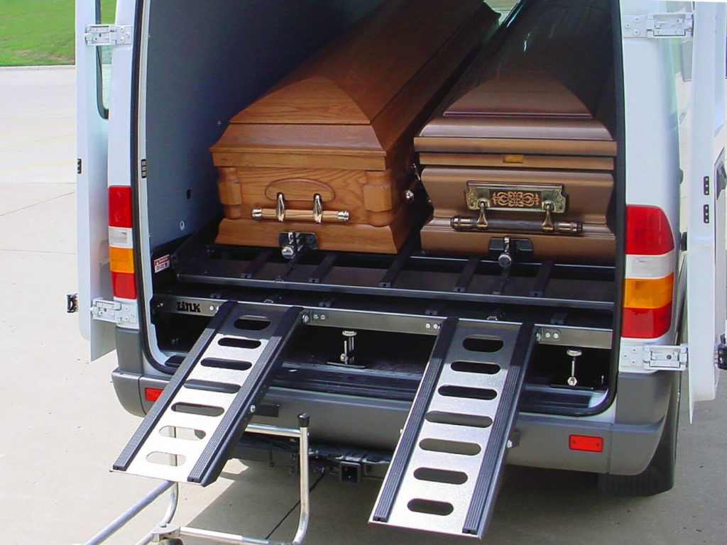 DD4000 Casket Transporter - Vischer Funeral Supplies