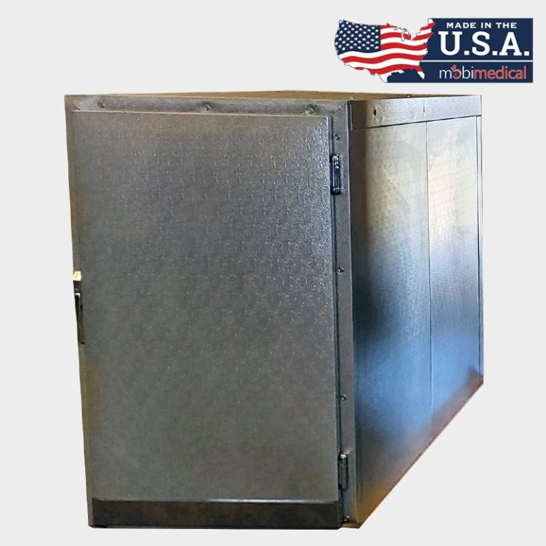 Extra Wide 2 Body Upright Mortuary Cooler – Vischer Funeral Supplies