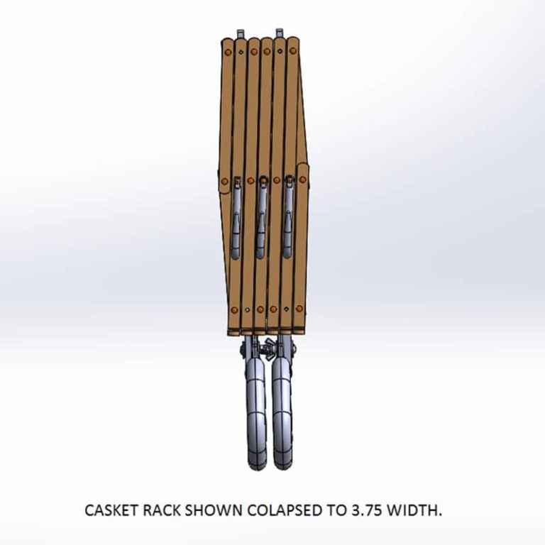 Open Casket Rack – Vischer Funeral Supplies