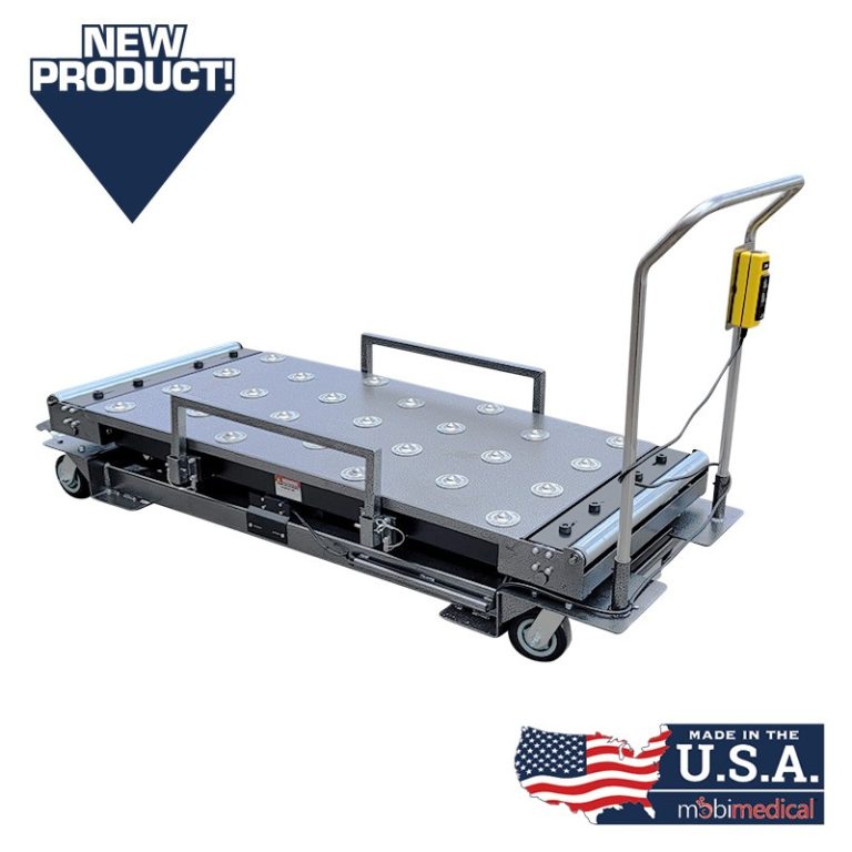 Crematory Battery Powered Low Profile Scissor Lift – Vischer Funeral ...