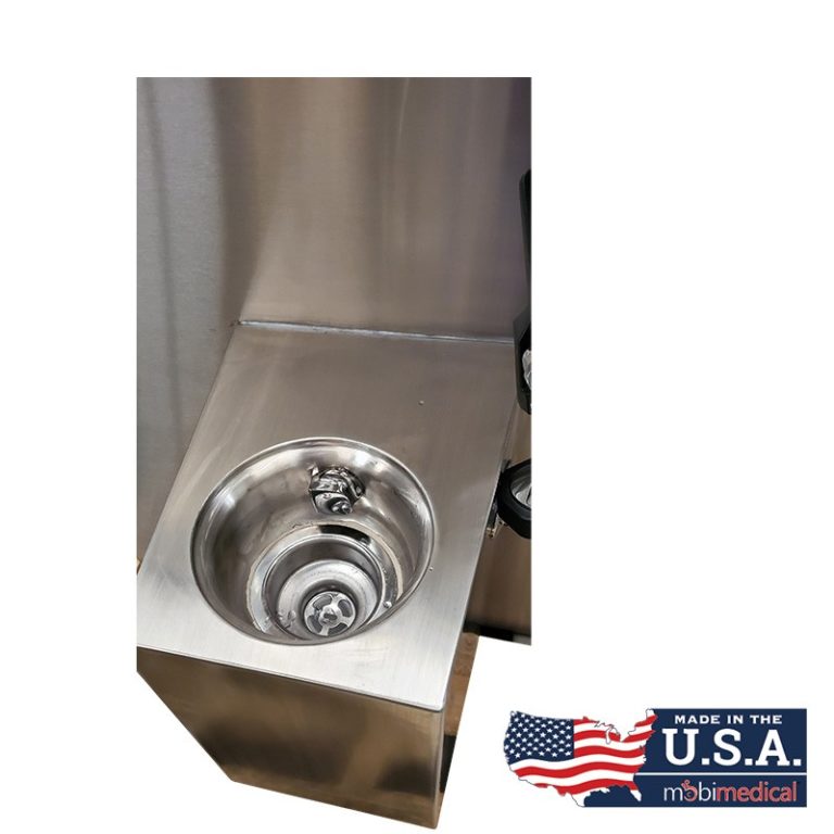 Embalming Collection Station – Vischer Funeral Supplies