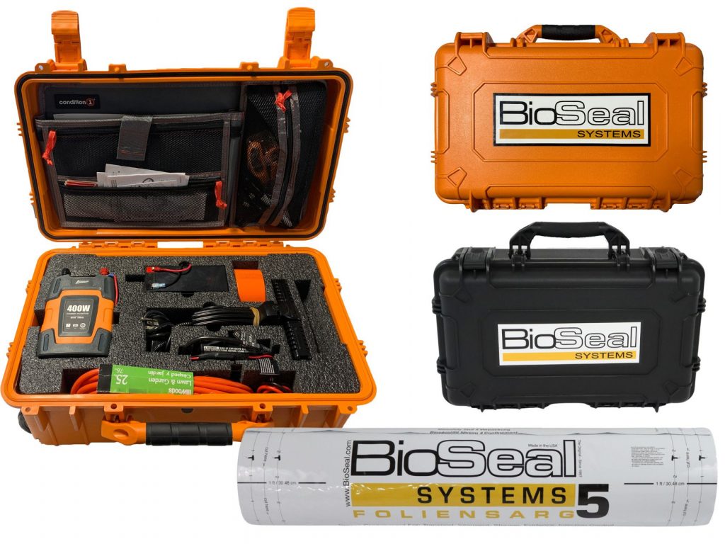 BioSeal System 5 Portable System – With Handle & Wheels – Vischer ...