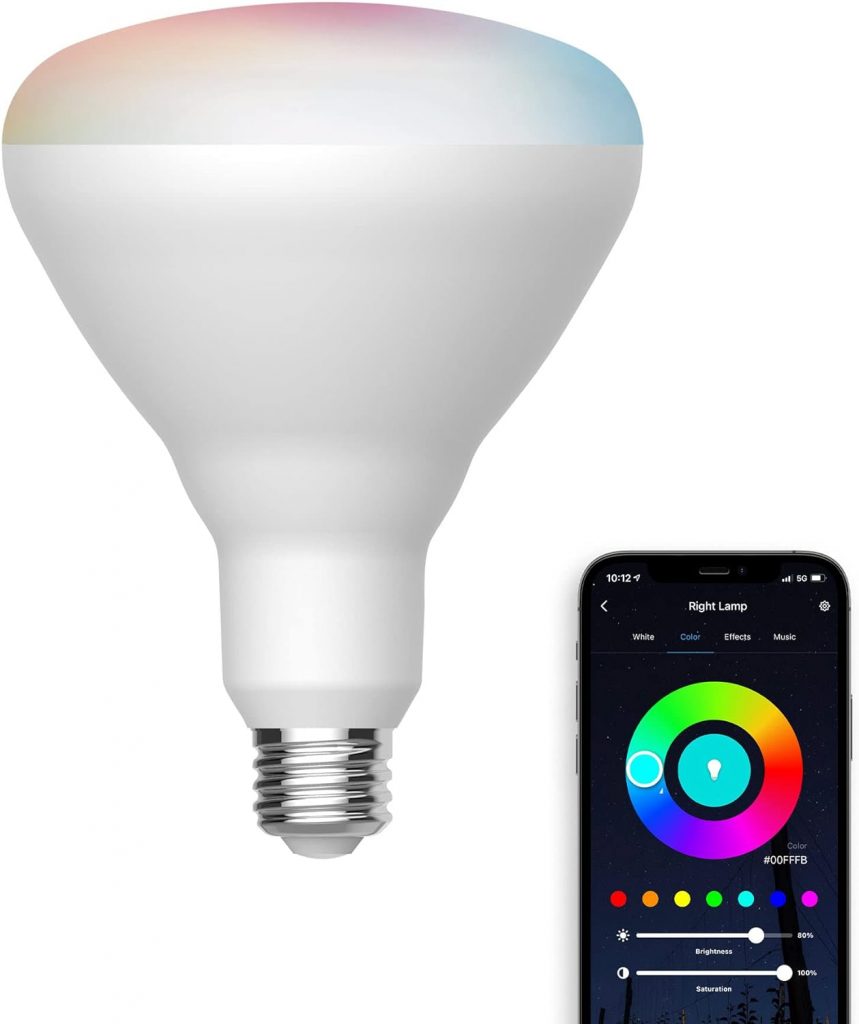 BR 30 Smart LED Color Changeable Light Bulb – Vischer Funeral Supplies