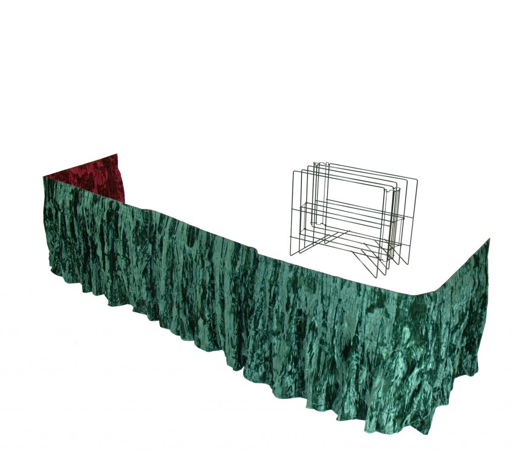 Solodrape Casket Surround System – Vischer Funeral Supplies