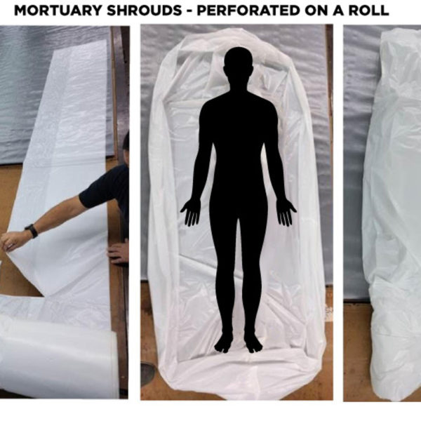Body Bags & Shrouds – Vischer Funeral Supplies