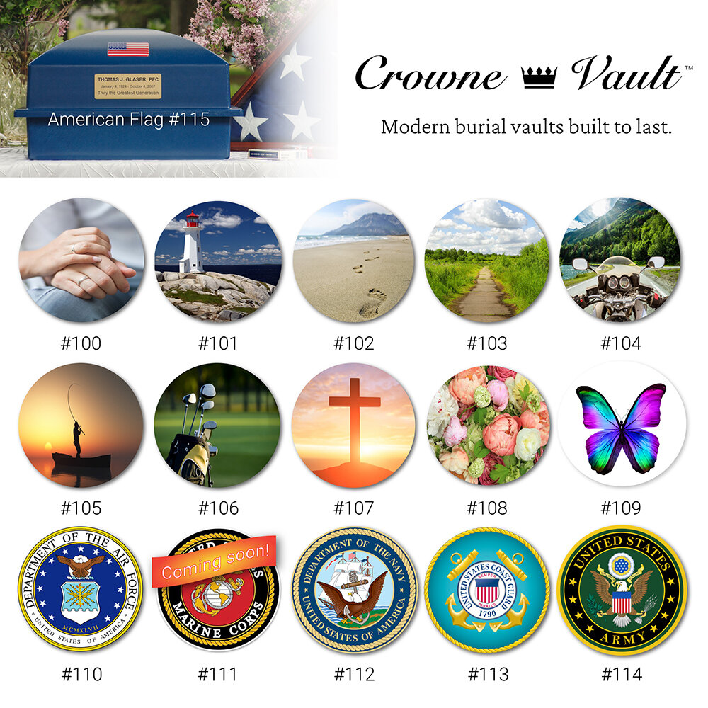 Lifestyle Emblems – Vischer Funeral Supplies