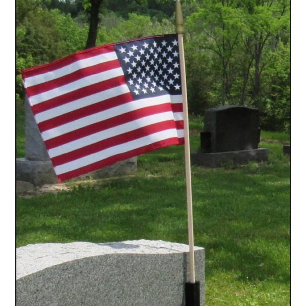Memorial Flag Mount – Vischer Funeral Supplies