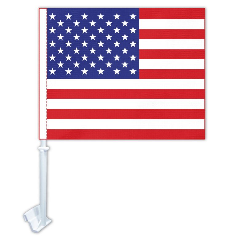Lead Car Funeral Flags – Vischer Funeral Supplies