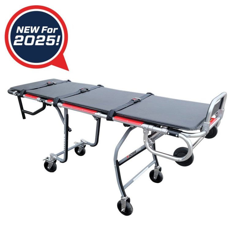 MOBI F1200 Pro Series Multi-Level Bariatric Mortuary Stretcher ...