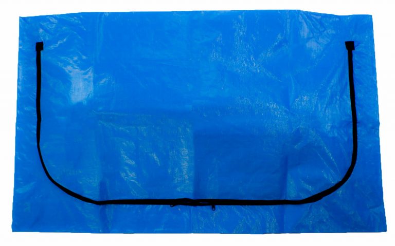 Child Size FEMA Blue Chlorine-Free Body Bag – Vischer Funeral Supplies